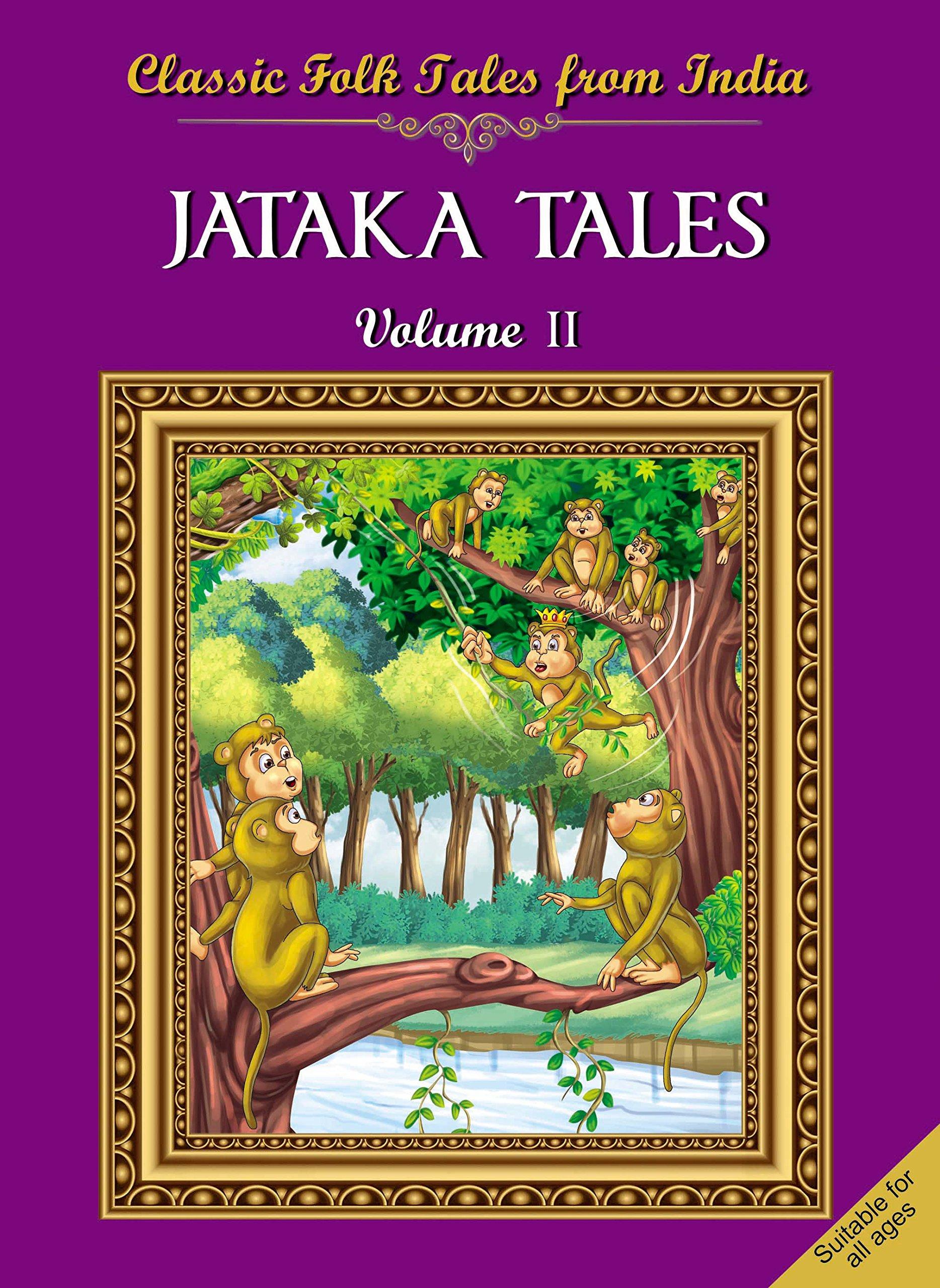 Classic Folk Tales From India : Jataka Tales Vol II – Crazyshelf.com