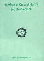 Interface of Cultural Identity and Development (Culture & Development ...