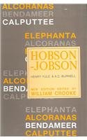 Hobson-Jobson [Hardcover] Henry Yule; A.C. Burnell; Burnell, A.C. and ...