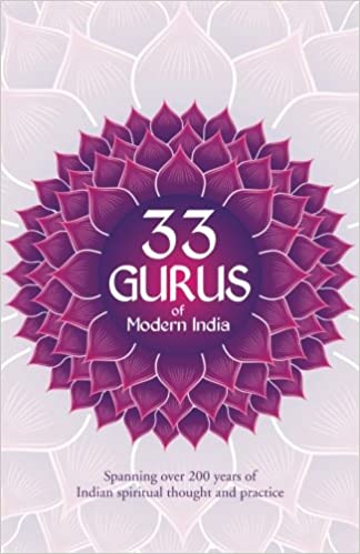 33 Gurus Of Modern India – Crazyshelf.com