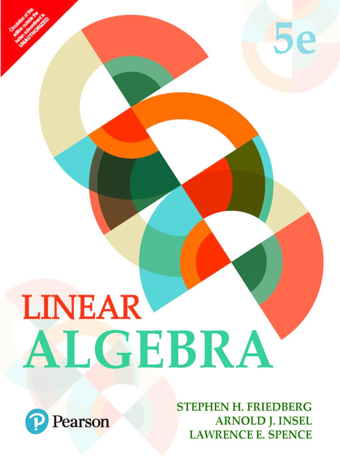 Linear Algebra (5th Edition) – Crazyshelf.com