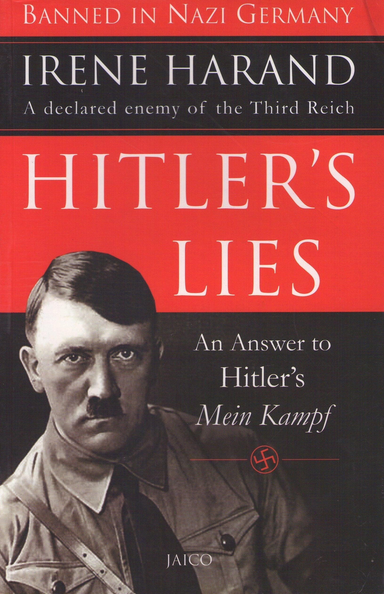 Hitler's Lies: An Answer To Hitler's Mein Kampf – Crazyshelf.com