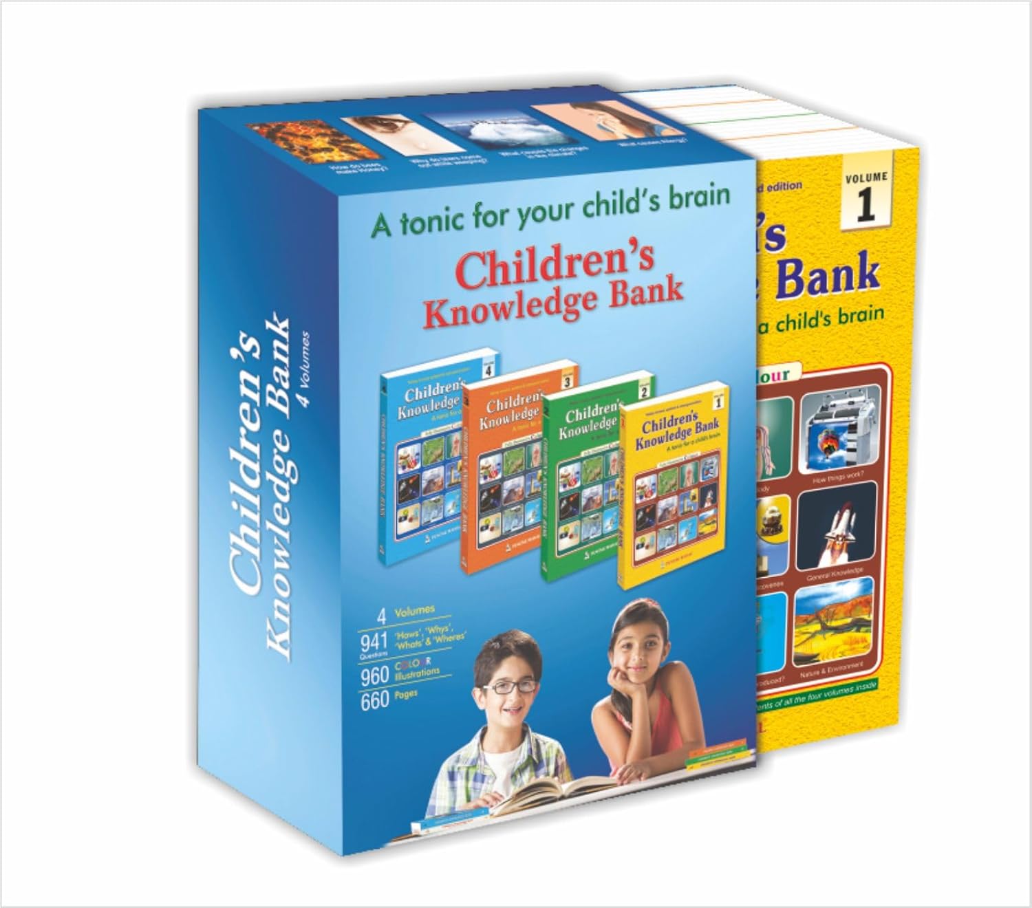 Children Knowledge Bank : A Tonic For Your Child's Brain – Crazyshelf.com