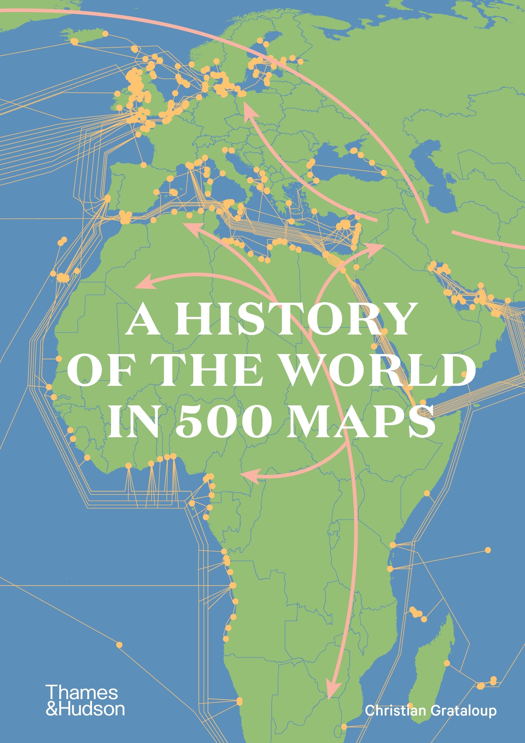 A History of the World in 500 Maps – Crazyshelf.com