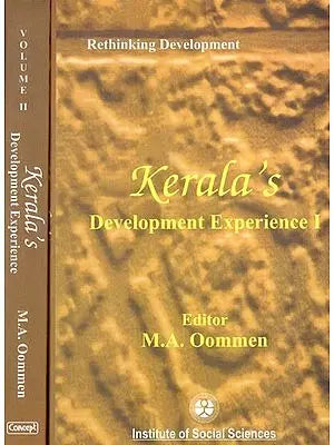 Rethinking Development: Kerala's Development Experience (Set of 2 Volu ...
