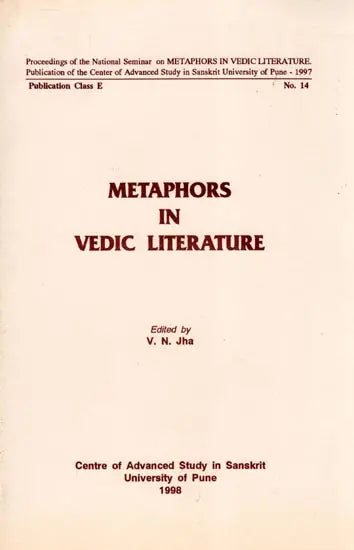 Metaphors in Vedic Literature (An Old and Rare Book) – Crazyshelf.com