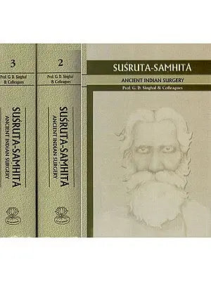 Susruta Samhita: Ancient Indian Surgery (Set of 3 Volumes) – Crazyshelf.com
